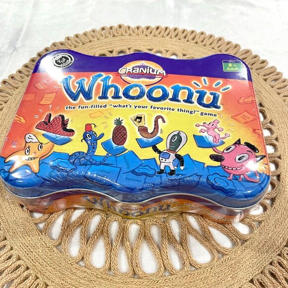 Cranium | Games | Nwt Cranium Whoonu Tin Board Game | Poshmark
